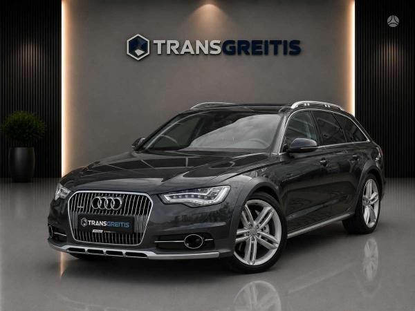 Brūns Audi A6 Allroad 2014 Viļņa, ar dzinēja tilpumu 2.97 L un nobraukumu 375 tūkst. km par 10500 €, foto 1 vietnē AUTOMOTO.COM.LV