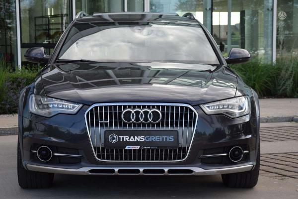 Brūns Audi A6 Allroad 2014 Viļņa, ar dzinēja tilpumu 2.97 L un nobraukumu 375 tūkst. km par 10500 €, foto 3 vietnē AUTOMOTO.COM.LV