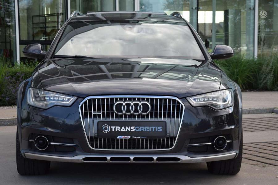 Brūns Audi A6 Allroad 2014 Viļņa, ar dzinēja tilpumu 2.97 L un nobraukumu 375 tūkst. km par 10500 €, foto 4 vietnē AUTOMOTO.COM.LV
