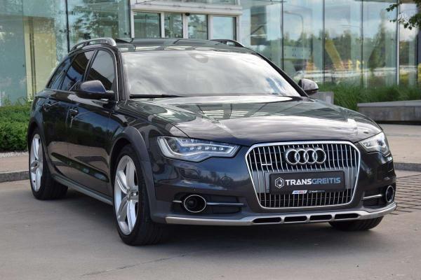 Brūns Audi A6 Allroad 2014 Viļņa, ar dzinēja tilpumu 2.97 L un nobraukumu 375 tūkst. km par 10500 €, foto 6 vietnē AUTOMOTO.COM.LV