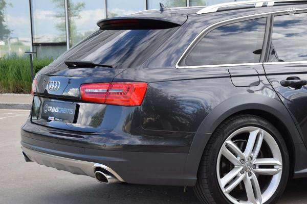 Brūns Audi A6 Allroad 2014 Viļņa, ar dzinēja tilpumu 2.97 L un nobraukumu 375 tūkst. km par 10500 €, foto 8 vietnē AUTOMOTO.COM.LV