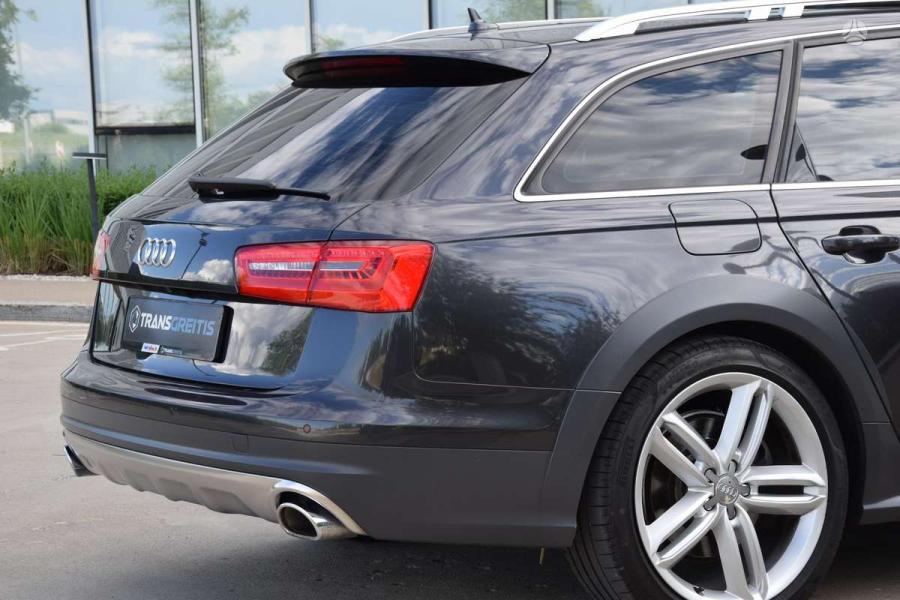 Brūns Audi A6 Allroad 2014 Viļņa, ar dzinēja tilpumu 2.97 L un nobraukumu 375 tūkst. km par 10500 €, foto 9 vietnē AUTOMOTO.COM.LV