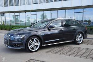 Brūns Audi A6 Allroad 2014 Viļņa, ar dzinēja tilpumu 2.97 L un nobraukumu 375 tūkst. km par 10500 €, foto 10 vietnē AUTOMOTO.COM.LV