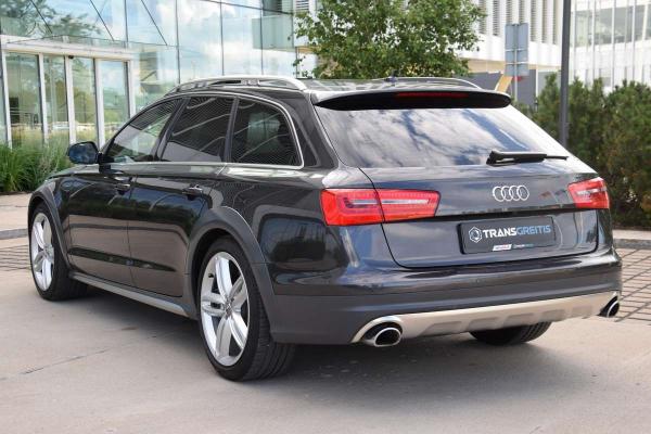 Brūns Audi A6 Allroad 2014 Viļņa, ar dzinēja tilpumu 2.97 L un nobraukumu 375 tūkst. km par 10500 €, foto 10 vietnē AUTOMOTO.COM.LV
