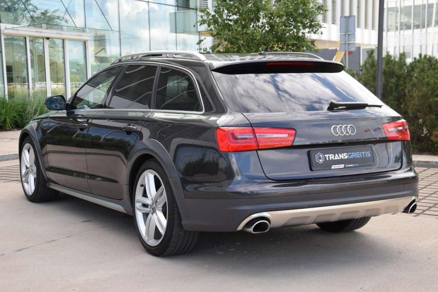 Brūns Audi A6 Allroad 2014 Viļņa, ar dzinēja tilpumu 2.97 L un nobraukumu 375 tūkst. km par 10500 €, foto 11 vietnē AUTOMOTO.COM.LV