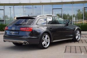 Brūns Audi A6 Allroad 2014 Viļņa, ar dzinēja tilpumu 2.97 L un nobraukumu 375 tūkst. km par 10500 €, foto 13 vietnē AUTOMOTO.COM.LV