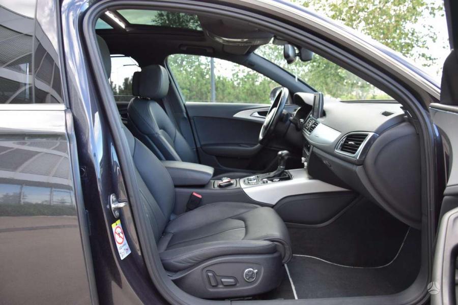 Brūns Audi A6 Allroad 2014 Viļņa, ar dzinēja tilpumu 2.97 L un nobraukumu 375 tūkst. km par 10500 €, foto 19 vietnē AUTOMOTO.COM.LV