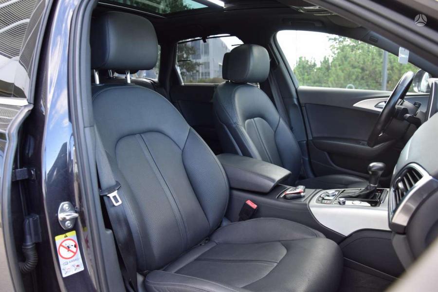 Brūns Audi A6 Allroad 2014 Viļņa, ar dzinēja tilpumu 2.97 L un nobraukumu 375 tūkst. km par 10500 €, foto 20 vietnē AUTOMOTO.COM.LV