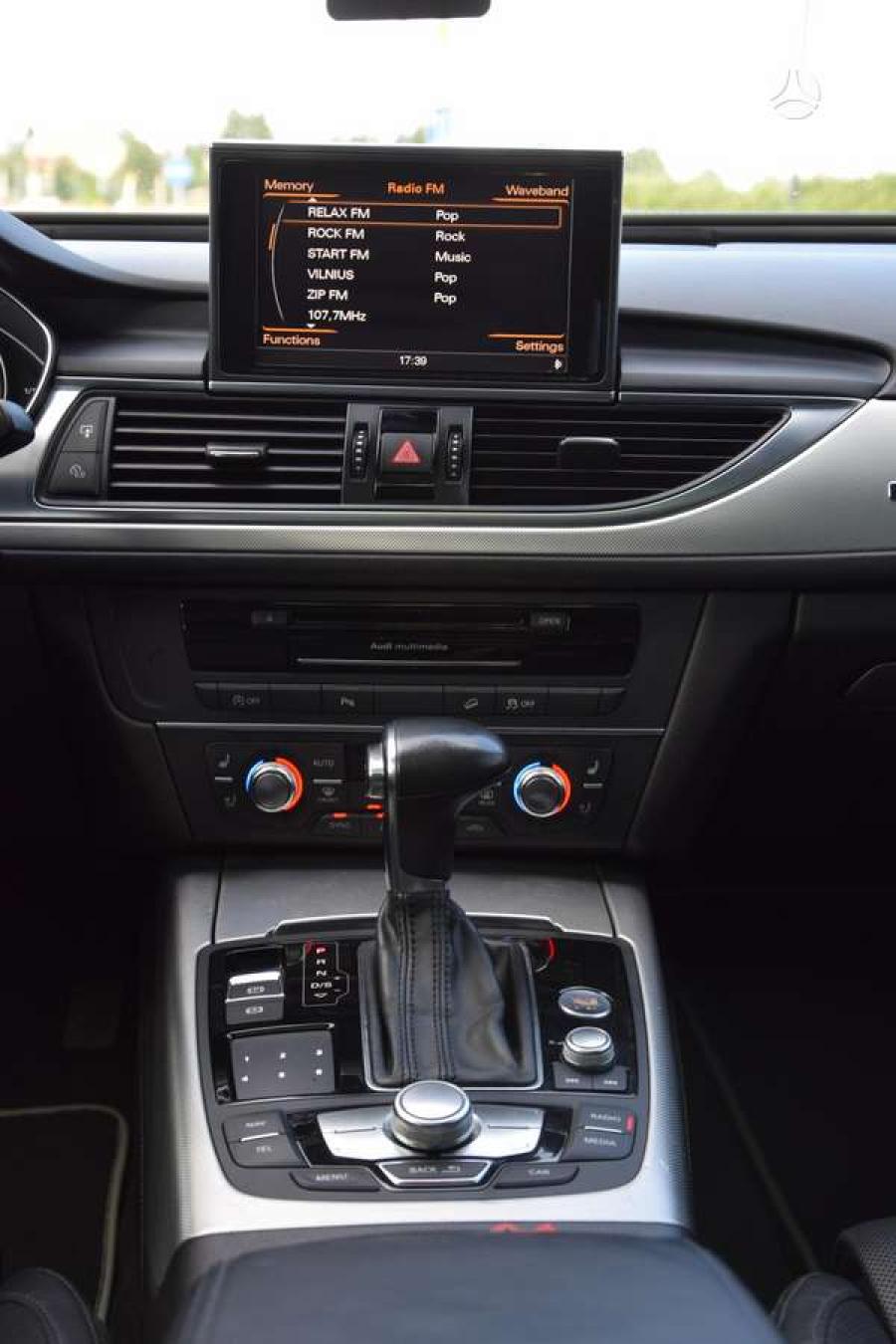 Brūns Audi A6 Allroad 2014 Viļņa, ar dzinēja tilpumu 2.97 L un nobraukumu 375 tūkst. km par 10500 €, foto 31 vietnē AUTOMOTO.COM.LV
