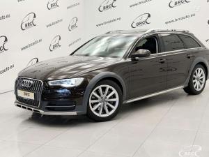 Brūns Audi A6 Allroad 2014 Viļņa, ar dzinēja tilpumu 2.97 L un nobraukumu 326 tūkst. km par 9900 €, foto  vietnē AUTOMOTO.COM.LV