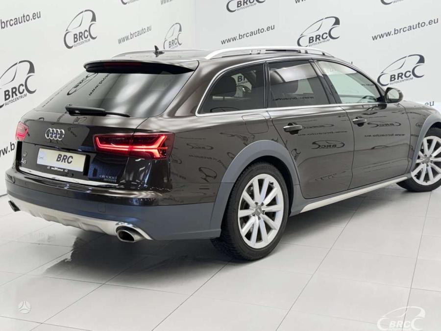 Brūns Audi A6 Allroad 2014 Viļņa, ar dzinēja tilpumu 2.97 L un nobraukumu 326 tūkst. km par 9900 €, foto 4 vietnē AUTOMOTO.COM.LV
