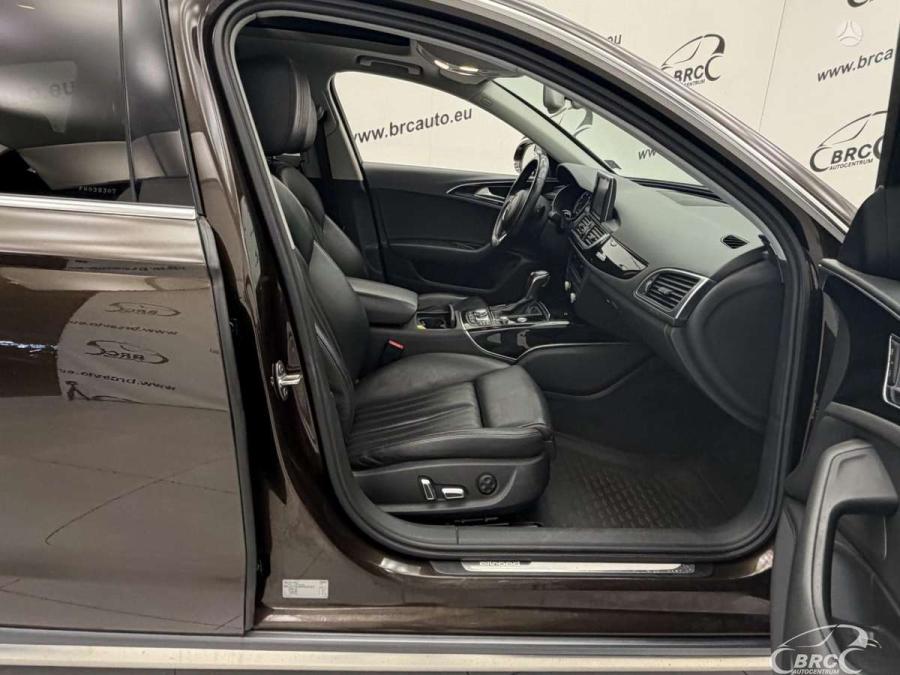 Brūns Audi A6 Allroad 2014 Viļņa, ar dzinēja tilpumu 2.97 L un nobraukumu 326 tūkst. km par 9900 €, foto 6 vietnē AUTOMOTO.COM.LV