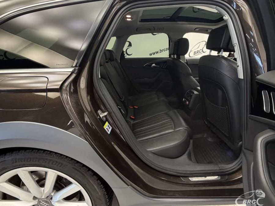Brūns Audi A6 Allroad 2014 Viļņa, ar dzinēja tilpumu 2.97 L un nobraukumu 326 tūkst. km par 9900 €, foto 12 vietnē AUTOMOTO.COM.LV