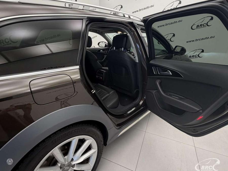 Brūns Audi A6 Allroad 2014 Viļņa, ar dzinēja tilpumu 2.97 L un nobraukumu 326 tūkst. km par 9900 €, foto 15 vietnē AUTOMOTO.COM.LV