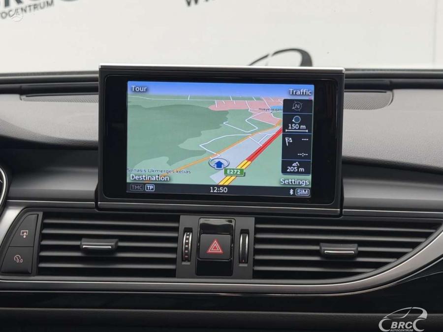 Brūns Audi A6 Allroad 2014 Viļņa, ar dzinēja tilpumu 2.97 L un nobraukumu 326 tūkst. km par 9900 €, foto 19 vietnē AUTOMOTO.COM.LV