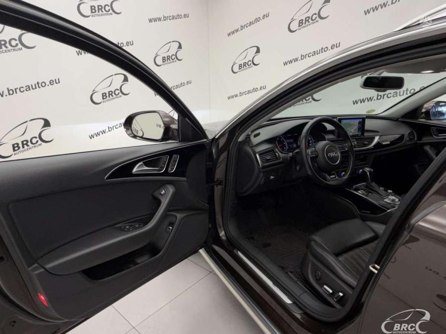 Brūns Audi A6 Allroad 2014 Viļņa, ar dzinēja tilpumu 2.97 L un nobraukumu 326 tūkst. km par 9900 €, foto 23 vietnē AUTOMOTO.COM.LV