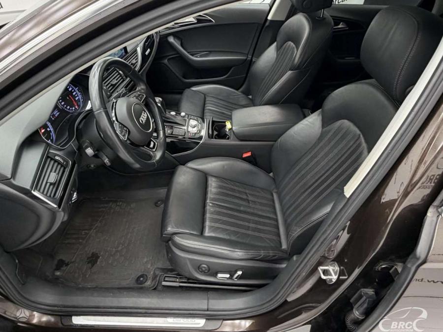 Brūns Audi A6 Allroad 2014 Viļņa, ar dzinēja tilpumu 2.97 L un nobraukumu 326 tūkst. km par 9900 €, foto 25 vietnē AUTOMOTO.COM.LV
