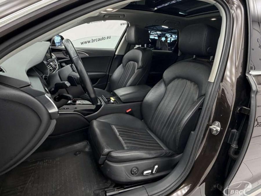 Brūns Audi A6 Allroad 2014 Viļņa, ar dzinēja tilpumu 2.97 L un nobraukumu 326 tūkst. km par 9900 €, foto 27 vietnē AUTOMOTO.COM.LV