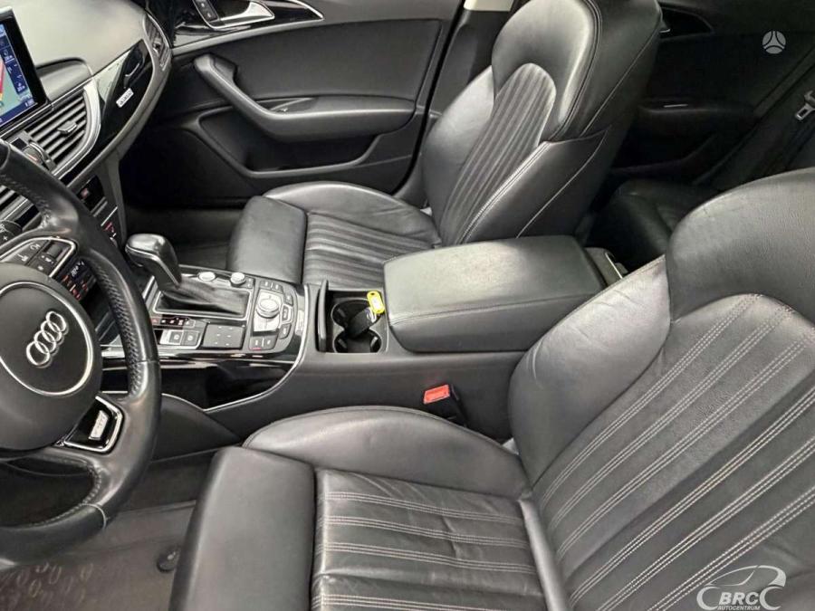 Brūns Audi A6 Allroad 2014 Viļņa, ar dzinēja tilpumu 2.97 L un nobraukumu 326 tūkst. km par 9900 €, foto 28 vietnē AUTOMOTO.COM.LV