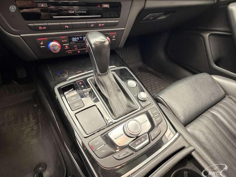 Brūns Audi A6 Allroad 2014 Viļņa, ar dzinēja tilpumu 2.97 L un nobraukumu 326 tūkst. km par 9900 €, foto 31 vietnē AUTOMOTO.COM.LV