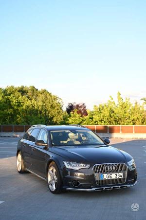 Brūns Audi A6 Allroad 2014 Kauņa, ar dzinēja tilpumu 2.97 L un nobraukumu 421 tūkst. km par 10500 €, foto 4 vietnē AUTOMOTO.COM.LV