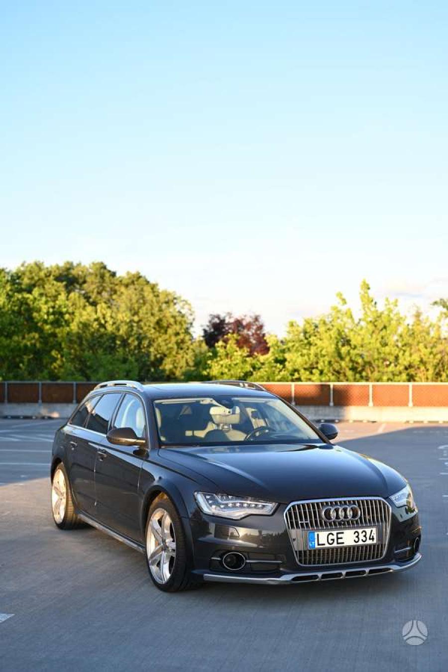 Brūns Audi A6 Allroad 2014 Kauņa, ar dzinēja tilpumu 2.97 L un nobraukumu 421 tūkst. km par 10500 €, foto 4 vietnē AUTOMOTO.COM.LV