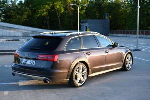 Brūns Audi A6 Allroad 2014 Kauņa, ar dzinēja tilpumu 2.97 L un nobraukumu 421 tūkst. km par 10500 €, foto 5 vietnē AUTOMOTO.COM.LV