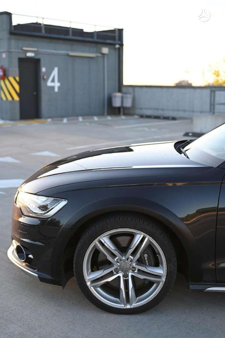Brūns Audi A6 Allroad 2014 Kauņa, ar dzinēja tilpumu 2.97 L un nobraukumu 421 tūkst. km par 10500 €, foto 6 vietnē AUTOMOTO.COM.LV