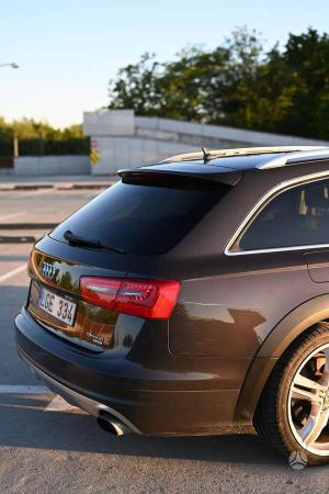 Brūns Audi A6 Allroad 2014 Kauņa, ar dzinēja tilpumu 2.97 L un nobraukumu 421 tūkst. km par 10500 €, foto 8 vietnē AUTOMOTO.COM.LV