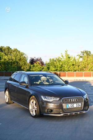 Brūns Audi A6 Allroad 2014 Kauņa, ar dzinēja tilpumu 2.97 L un nobraukumu 421 tūkst. km par 10500 €, foto 11 vietnē AUTOMOTO.COM.LV