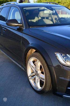 Brūns Audi A6 Allroad 2014 Kauņa, ar dzinēja tilpumu 2.97 L un nobraukumu 421 tūkst. km par 10500 €, foto 12 vietnē AUTOMOTO.COM.LV