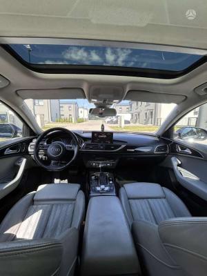Brūns Audi A6 Allroad 2014 Kauņa, ar dzinēja tilpumu 2.97 L un nobraukumu 421 tūkst. km par 10500 €, foto 13 vietnē AUTOMOTO.COM.LV