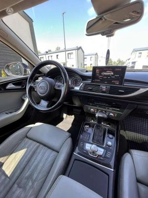 Brūns Audi A6 Allroad 2014 Kauņa, ar dzinēja tilpumu 2.97 L un nobraukumu 421 tūkst. km par 10500 €, foto 14 vietnē AUTOMOTO.COM.LV