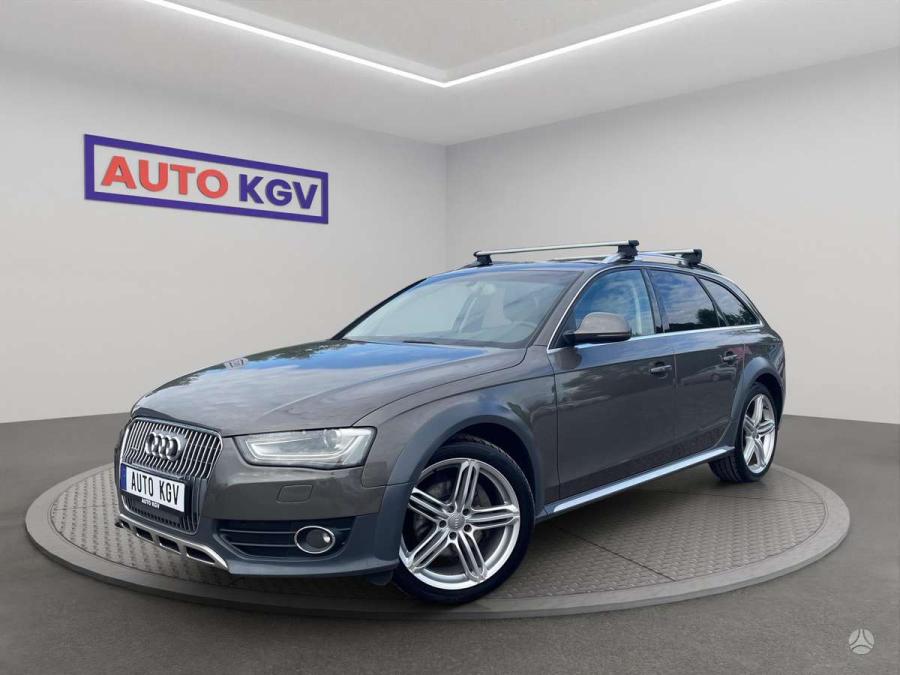 Brown Audi A6 Allroad 2014 in Vilnius, with an engine capacity of 2.00 L and mileage of 192 thousand km for 10499 €, photo 1 on AUTOMOTO.COM.LV