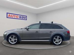 Brown Audi A6 Allroad 2014 in Vilnius, with an engine capacity of 2.00 L and mileage of 192 thousand km for 10499 €, photo 3 on AUTOMOTO.COM.LV