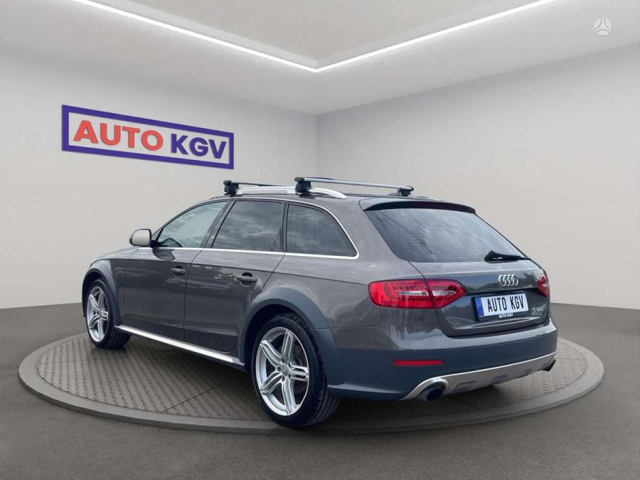 Brown Audi A6 Allroad 2014 in Vilnius, with an engine capacity of 2.00 L and mileage of 192 thousand km for 10499 €, photo 4 on AUTOMOTO.COM.LV