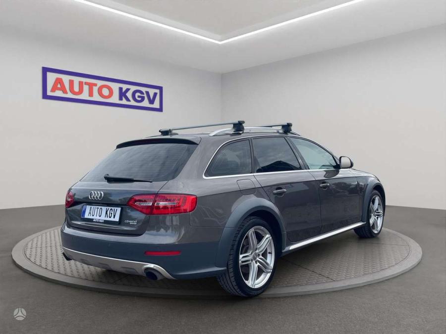 Brown Audi A6 Allroad 2014 in Vilnius, with an engine capacity of 2.00 L and mileage of 192 thousand km for 10499 €, photo 6 on AUTOMOTO.COM.LV
