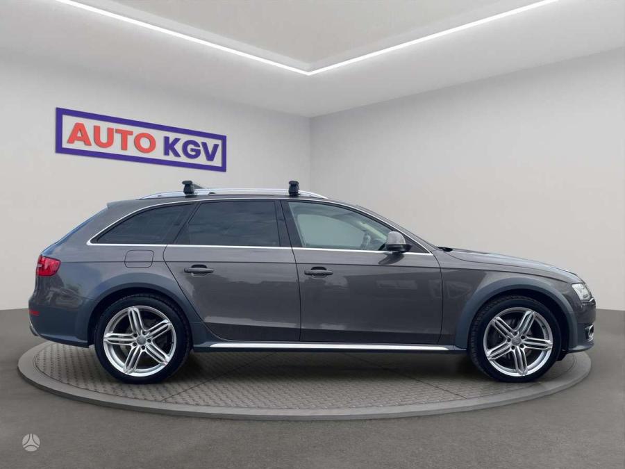 Brown Audi A6 Allroad 2014 in Vilnius, with an engine capacity of 2.00 L and mileage of 192 thousand km for 10499 €, photo 7 on AUTOMOTO.COM.LV