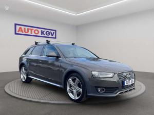 Brown Audi A6 Allroad 2014 in Vilnius, with an engine capacity of 2.00 L and mileage of 192 thousand km for 10499 €, photo 8 on AUTOMOTO.COM.LV