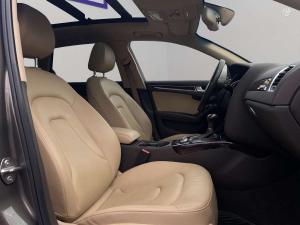 Brown Audi A6 Allroad 2014 in Vilnius, with an engine capacity of 2.00 L and mileage of 192 thousand km for 10499 €, photo 9 on AUTOMOTO.COM.LV