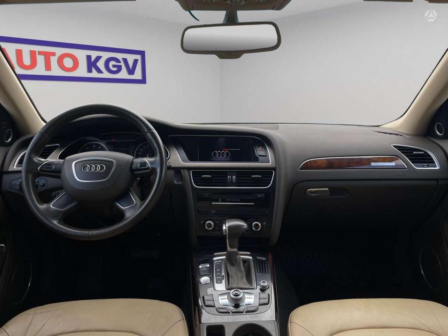 Brown Audi A6 Allroad 2014 in Vilnius, with an engine capacity of 2.00 L and mileage of 192 thousand km for 10499 €, photo 14 on AUTOMOTO.COM.LV