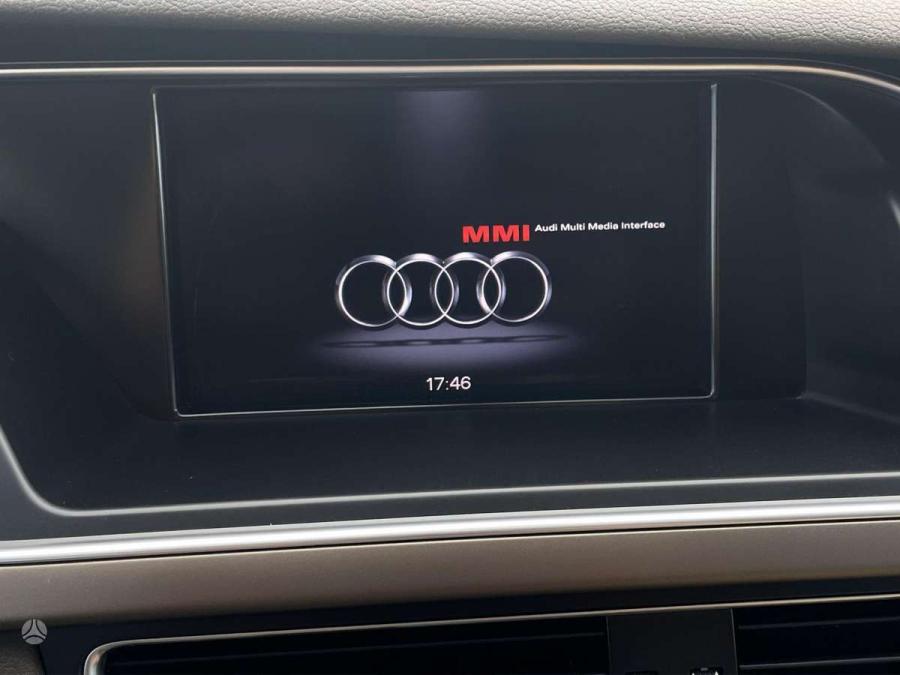 Brown Audi A6 Allroad 2014 in Vilnius, with an engine capacity of 2.00 L and mileage of 192 thousand km for 10499 €, photo 18 on AUTOMOTO.COM.LV