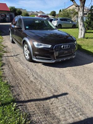 Brūns Audi A6 Allroad 2014 Klaipėda, ar dzinēja tilpumu 3.00 L un nobraukumu 241 tūkst. km par 14500 €, foto  vietnē AUTOMOTO.COM.LV