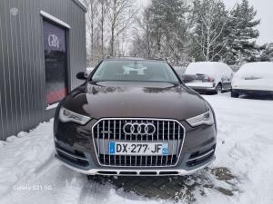 Brown Audi A6 Allroad 2015 in Taurage, with an engine capacity of 3.00 L and mileage of 267 thousand km for 13900 €, photo 2 on AUTOMOTO.COM.LV