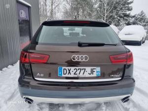 Brown Audi A6 Allroad 2015 in Taurage, with an engine capacity of 3.00 L and mileage of 267 thousand km for 13900 €, photo 6 on AUTOMOTO.COM.LV
