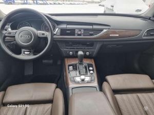 Brown Audi A6 Allroad 2015 in Taurage, with an engine capacity of 3.00 L and mileage of 267 thousand km for 13900 €, photo 8 on AUTOMOTO.COM.LV