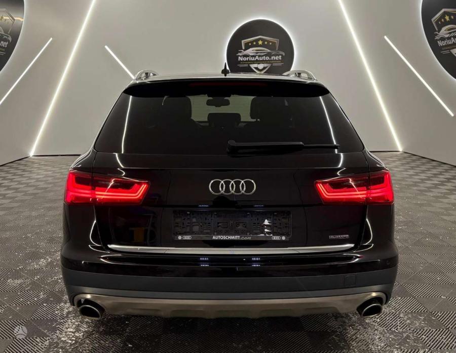 Brūns Audi A6 Allroad 2015 Marijampole, ar dzinēja tilpumu 2.97 L un nobraukumu 278 tūkst. km par 18450 €, foto 30 vietnē AUTOMOTO.COM.LV