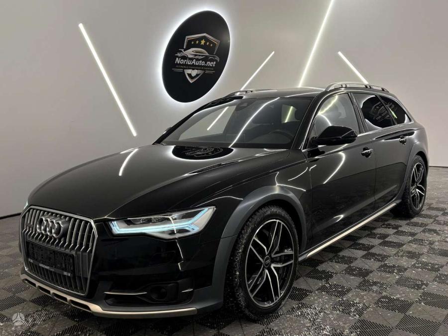 Brūns Audi A6 Allroad 2015 Marijampole, ar dzinēja tilpumu 2.97 L un nobraukumu 278 tūkst. km par 18450 €, foto 32 vietnē AUTOMOTO.COM.LV
