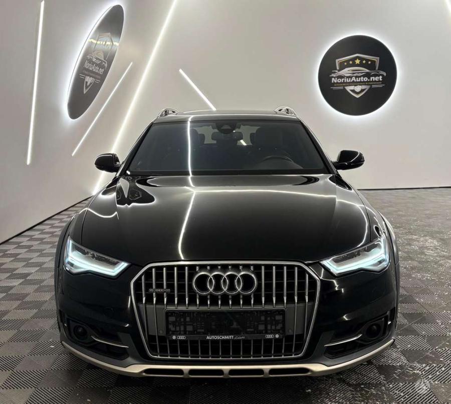 Brūns Audi A6 Allroad 2015 Marijampole, ar dzinēja tilpumu 2.97 L un nobraukumu 278 tūkst. km par 18450 €, foto 35 vietnē AUTOMOTO.COM.LV
