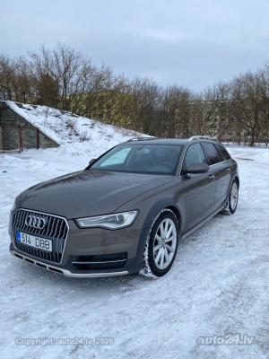 Brown Audi A6 Allroad 2015 in Tallinn, with an engine capacity of 3.00 L and mileage of 291 thousand km for 15300 €, photo 2 on AUTOMOTO.COM.LV